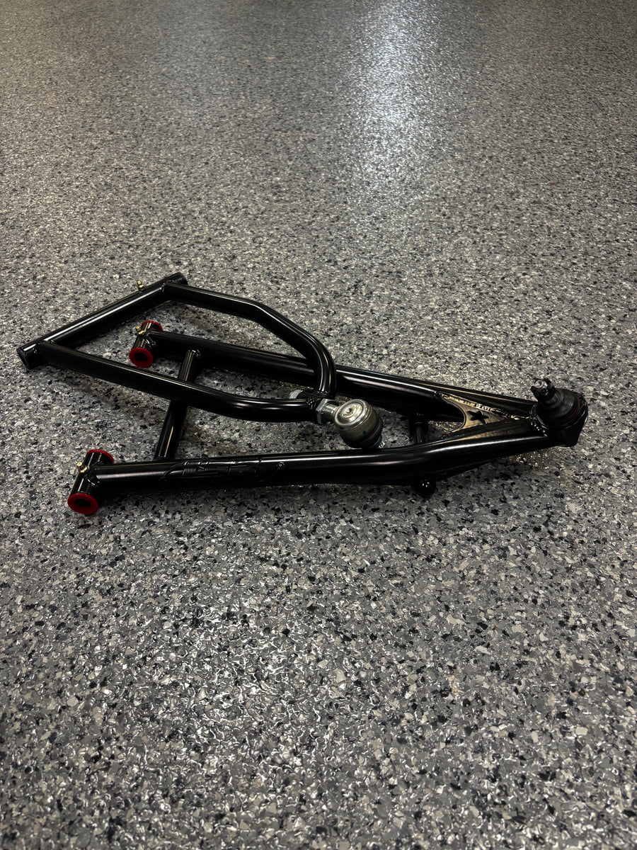 BNR Custom Full Suspension SETUP YFZ450r with LoneStar DC-Pro XC A-Arm ...