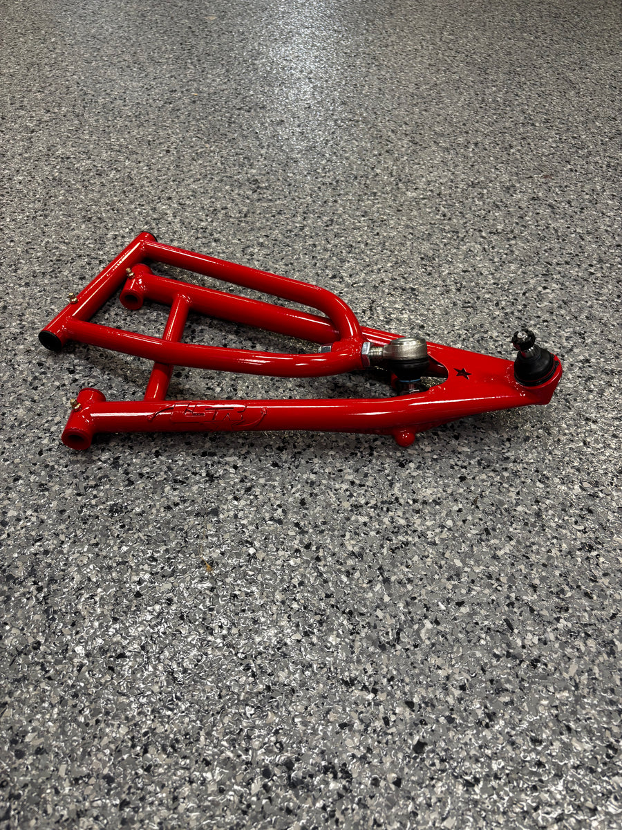 BNR Custom Front End Suspension SETUP YFZ450r with LoneStar DC-Pro XC ...