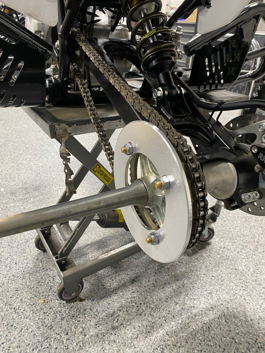 Single Sprocket Guard Raptor 125/250 – BNR Motorsports