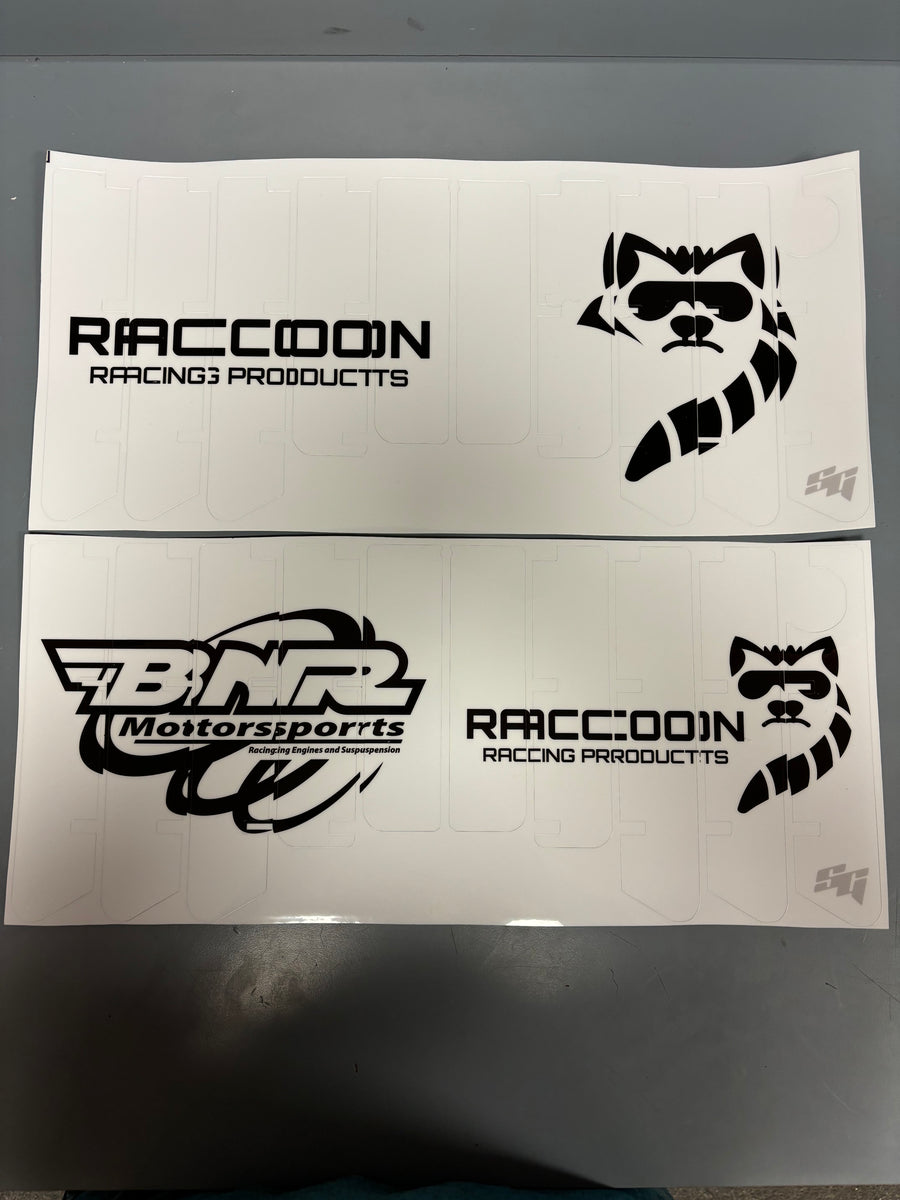 RRP Rad Shroud Decals – BNR Motorsports