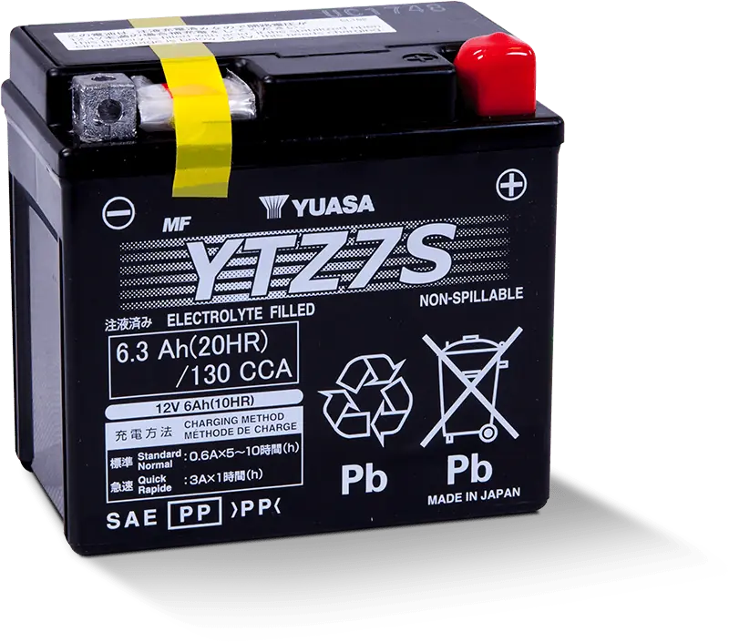 YTZ7S Battery – BNR Motorsports