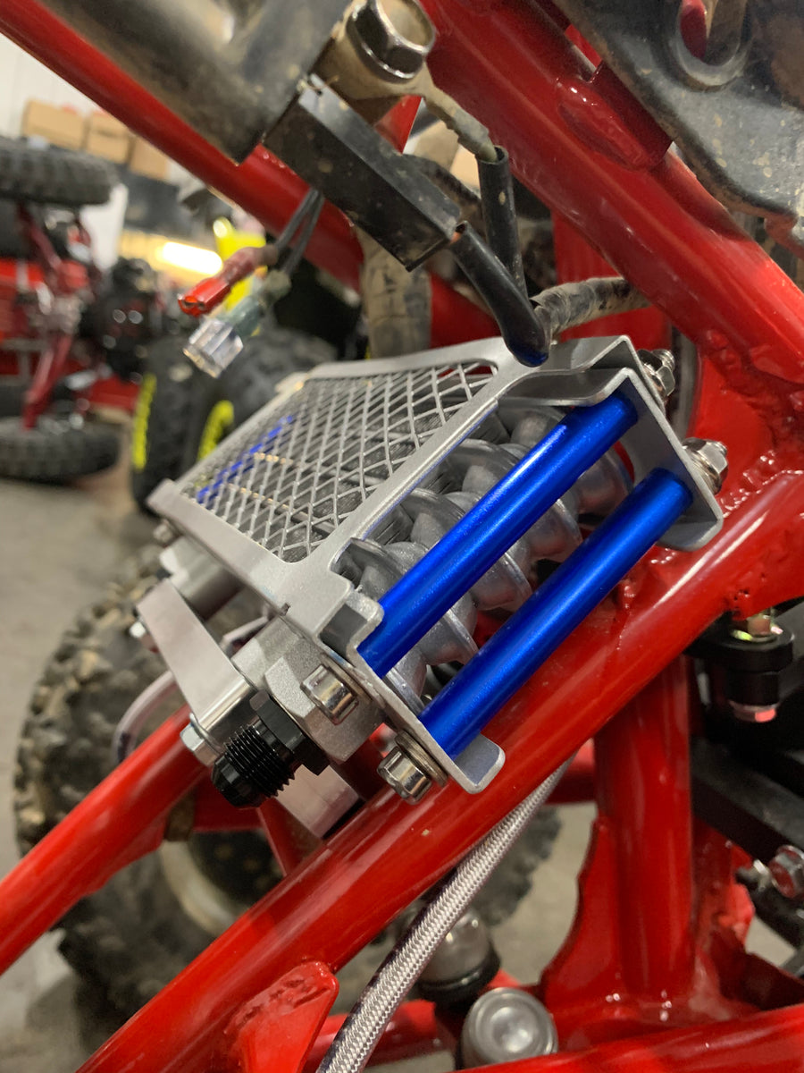Oil Cooler Kit Raptor 125 – BNR Motorsports