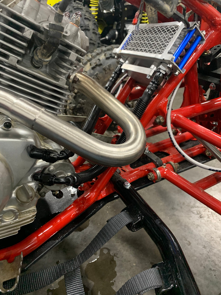 Oil Cooler Kit Raptor 125 – BNR Motorsports