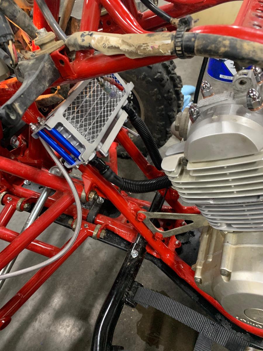 Oil Cooler Kit Raptor 125 – BNR Motorsports