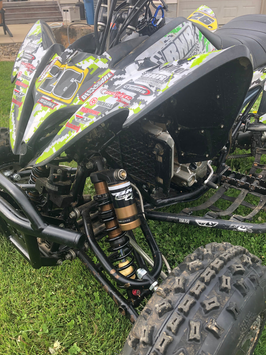 BNR Springer Fox Shock Package Raptor 125/250 – BNR Motorsports