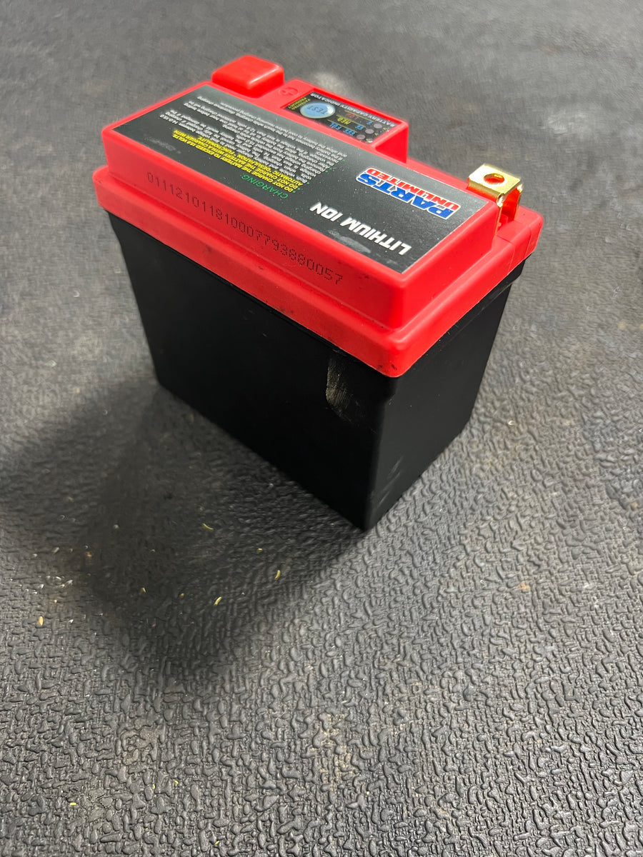 LIGHTNING STARTS LIFE PO 220CCA BATTERY FOR YFZR/YFZ AND RAPTOR 125/25 ...