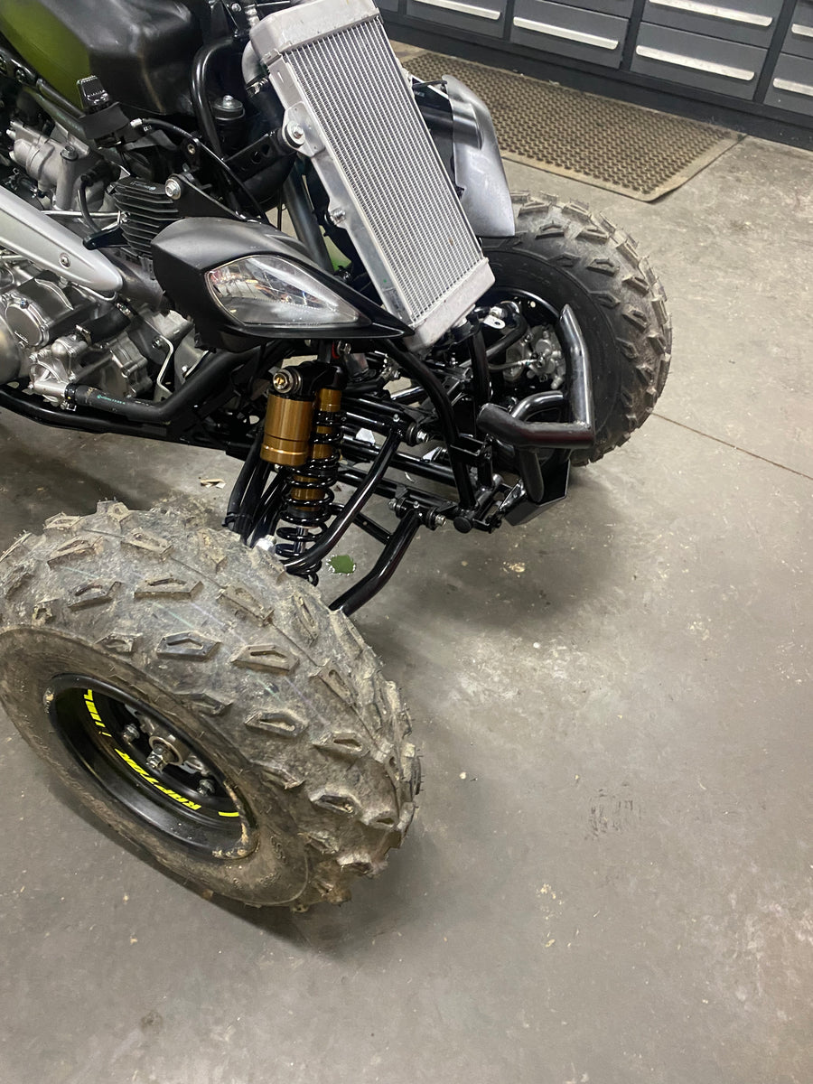 Yamaha Raptor 700 Front Long Travel package – BNR Motorsports